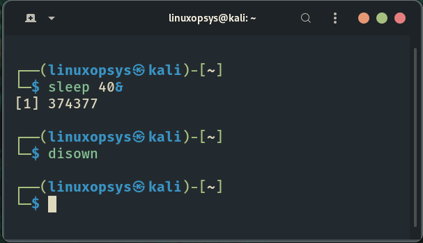 How to execute Linux Commands in the background: - Thread from ...