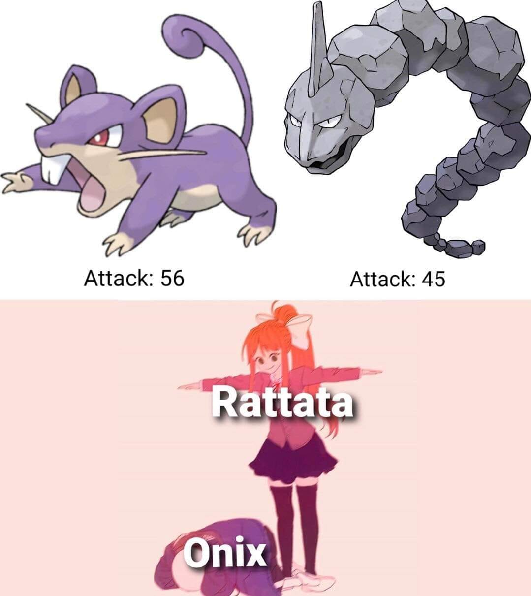 Onix Evolution Chart