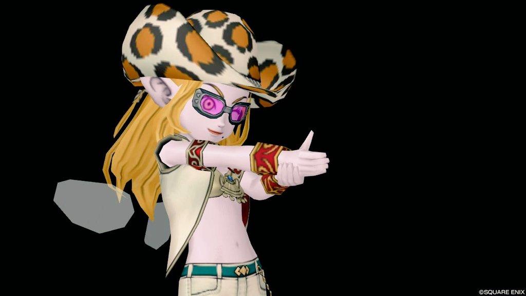 🐯kai🐬 on Twitter: "RT @SHINOBU_ELVIS: カウガールですw #ドレア #DQ10 #ドラクエ10"
