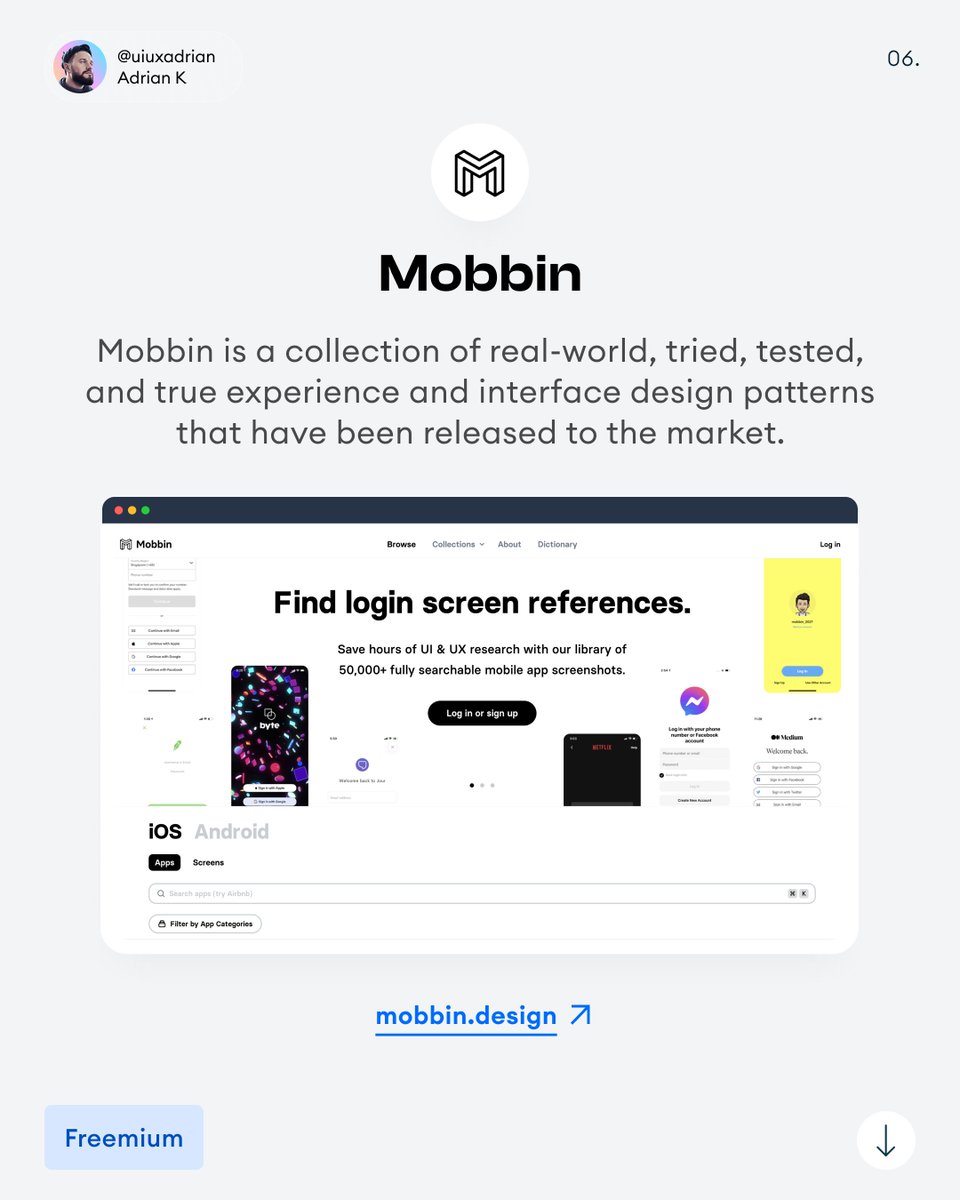 7 Awesome sites to teach you Good Design (visual thread) 👇 - Thread ...