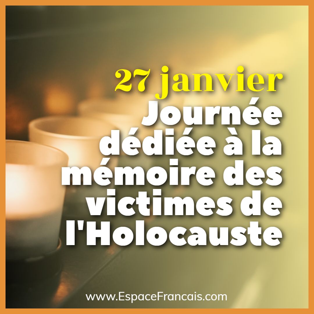 EspaceFrancais.com on Twitter: "#27janvier 2023 : Journée dédiée à la ...