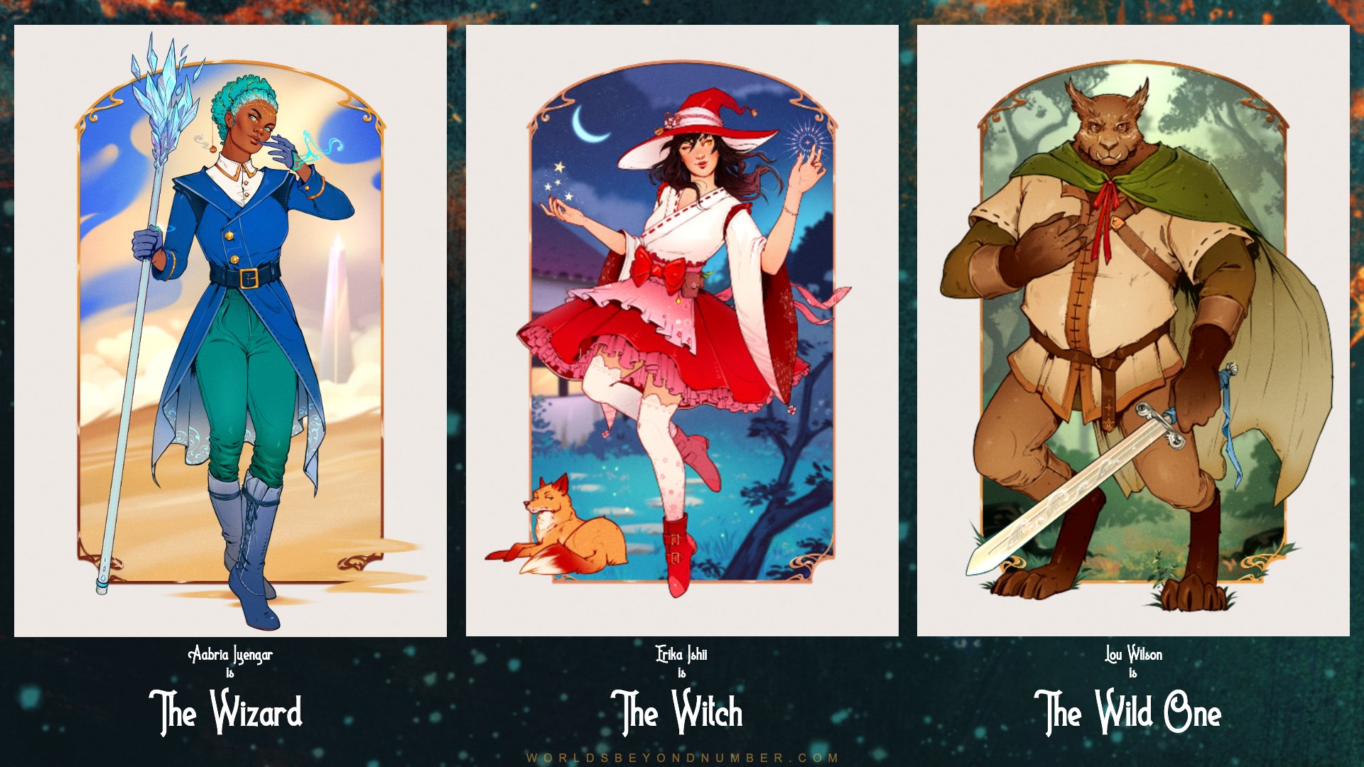 Worlds Beyond Numbers - A Podcast / TTRPG Group Starring Brennan Lee ...