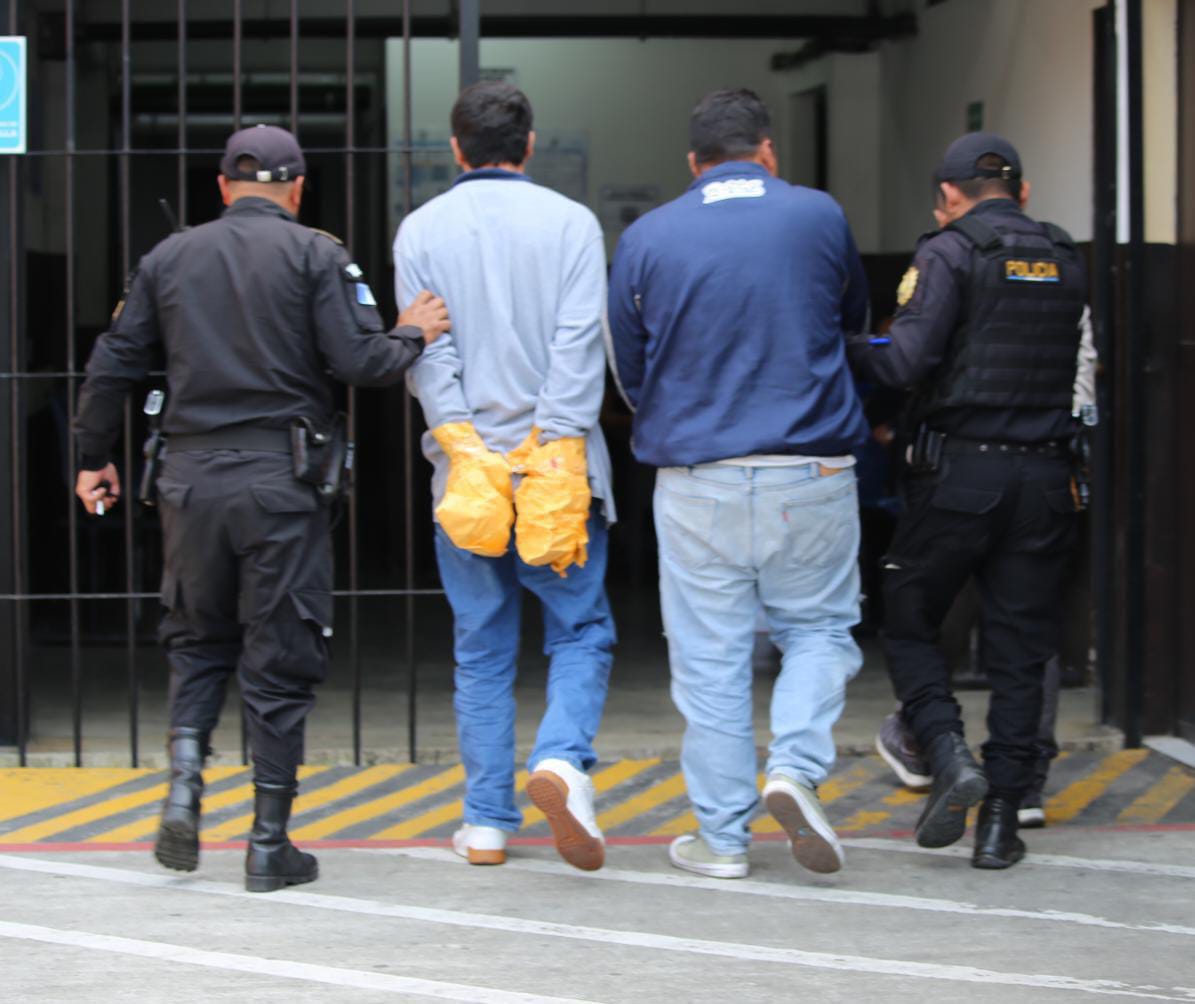 Pnc De Guatemala On Twitter Presuntos Responsables De La Muerte De