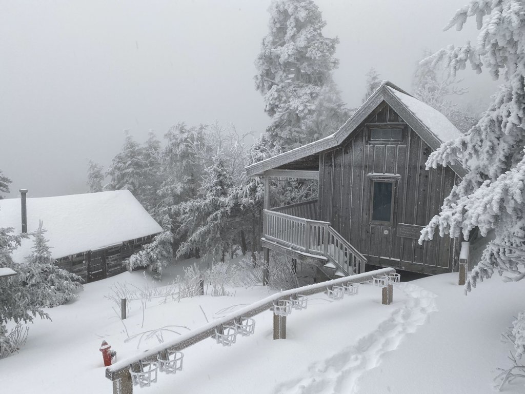 Mount Leconte Winter