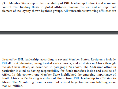 Ryan O'Farrell on Twitter: "Hard to understate how big a blow this is to Islamic State ...
