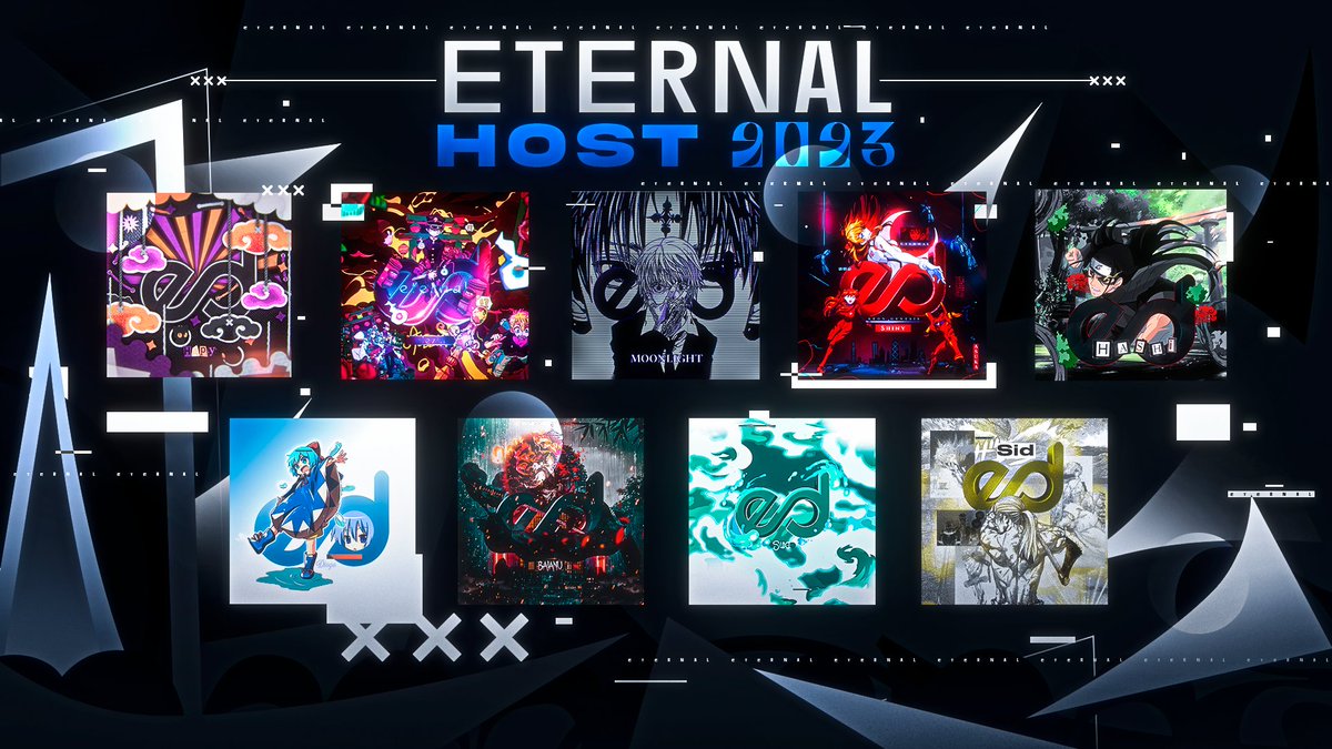 Eternal Design on Twitter: "Anunciando o atual host da Eternal de 2023. Muitos projetos estão ...