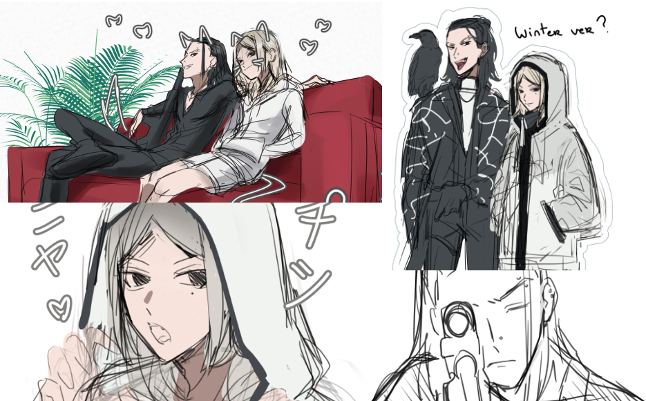 「for those who don't follow my IG/not in my circle, here, mor」Erumi🍭の漫画