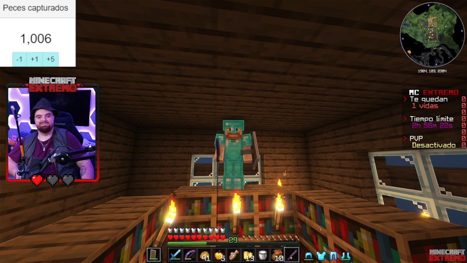 Tweets with replies by Minecraft Extremo by AuronPlay (@Minecraft_Auron) / Twitter