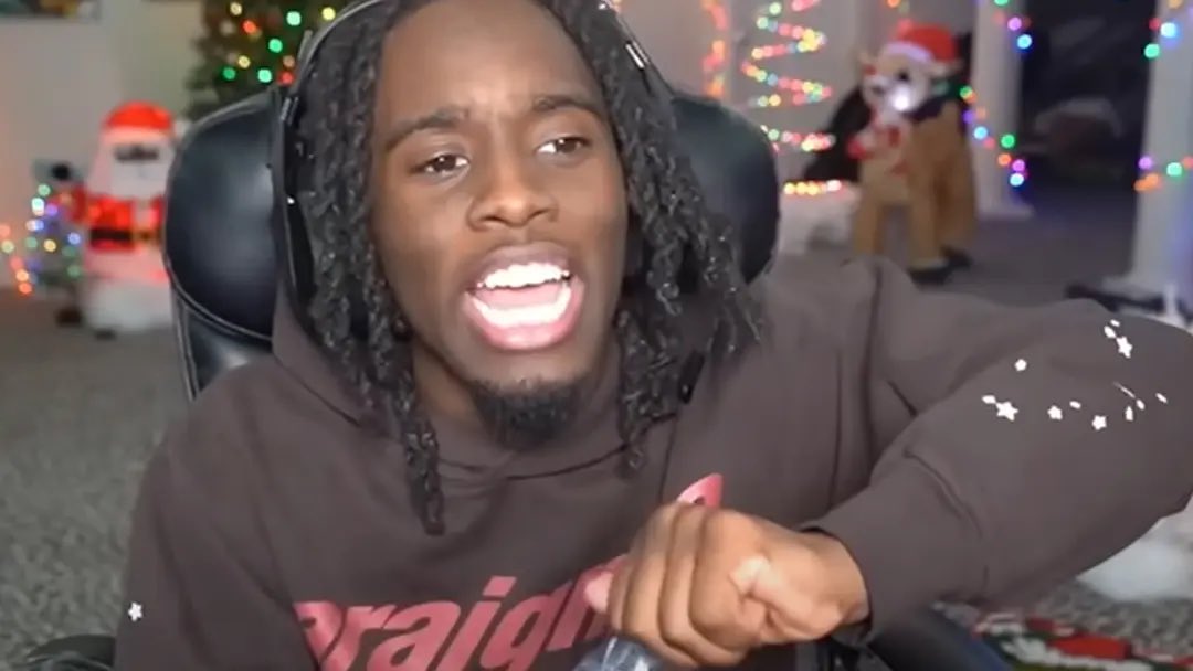 Hunter 🎮 on Twitter: "Kai Cenat, one of the Twitch’s most-subbed creators, has been banned on ...