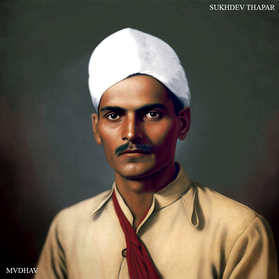 Madhav Kohli on Twitter: "13/ Sukhdev Thapar"
