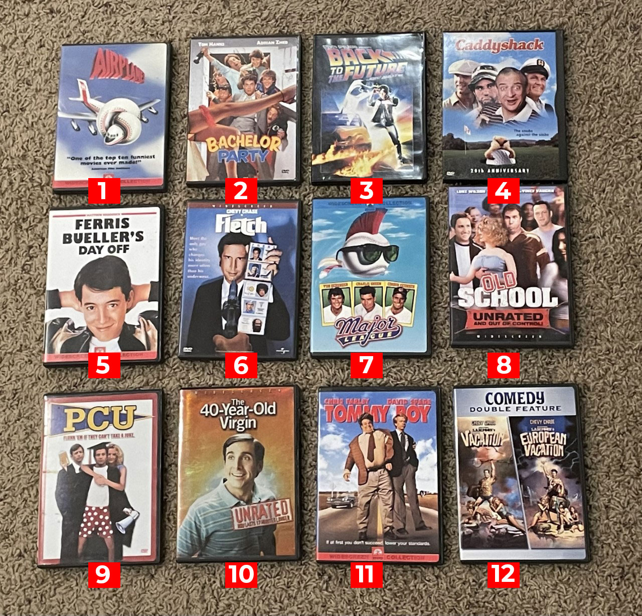 Triple Feature Dvd Opening 6