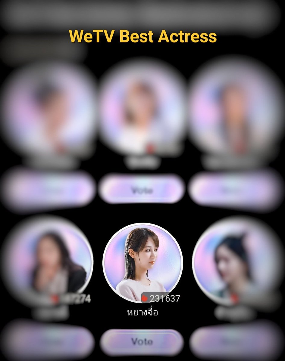 หยางจื่อ YangZi 杨紫 ThaiLand FC 🇹🇭 🐒 on Twitter: "RT @JanAprilO: Final day to vote! #YangZi WeTV ...