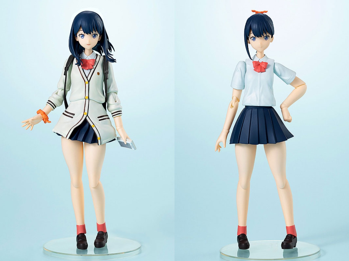 AmiAmi English on Twitter: "🤖Pre-order open!!🤖 Movie Compilation "SSSS.GRIDMAN" Rikka Takarada ...