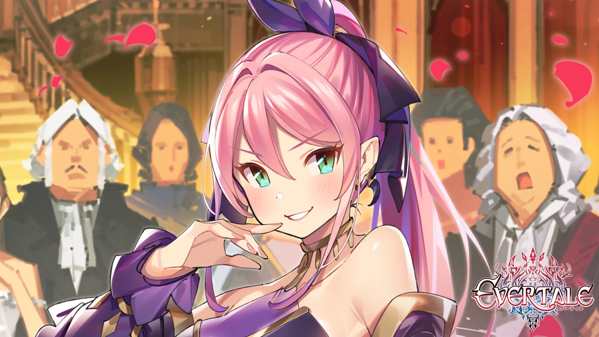 Evertale Official on Twitter: "Alira - Silk-Veiled Siren "As a spider, draped in silk, she spins ...