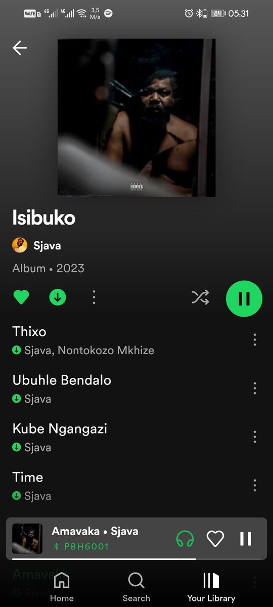 Ingamoola®️ on Twitter: "RT @ThaboDJaneiroSA: Man put some respect on #Sjava what an album 🔥🔥"