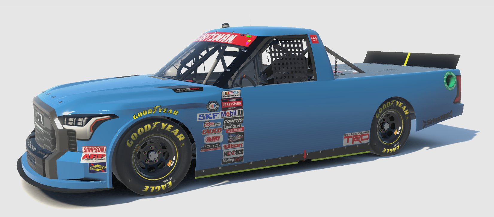 Nascar Truck Templates