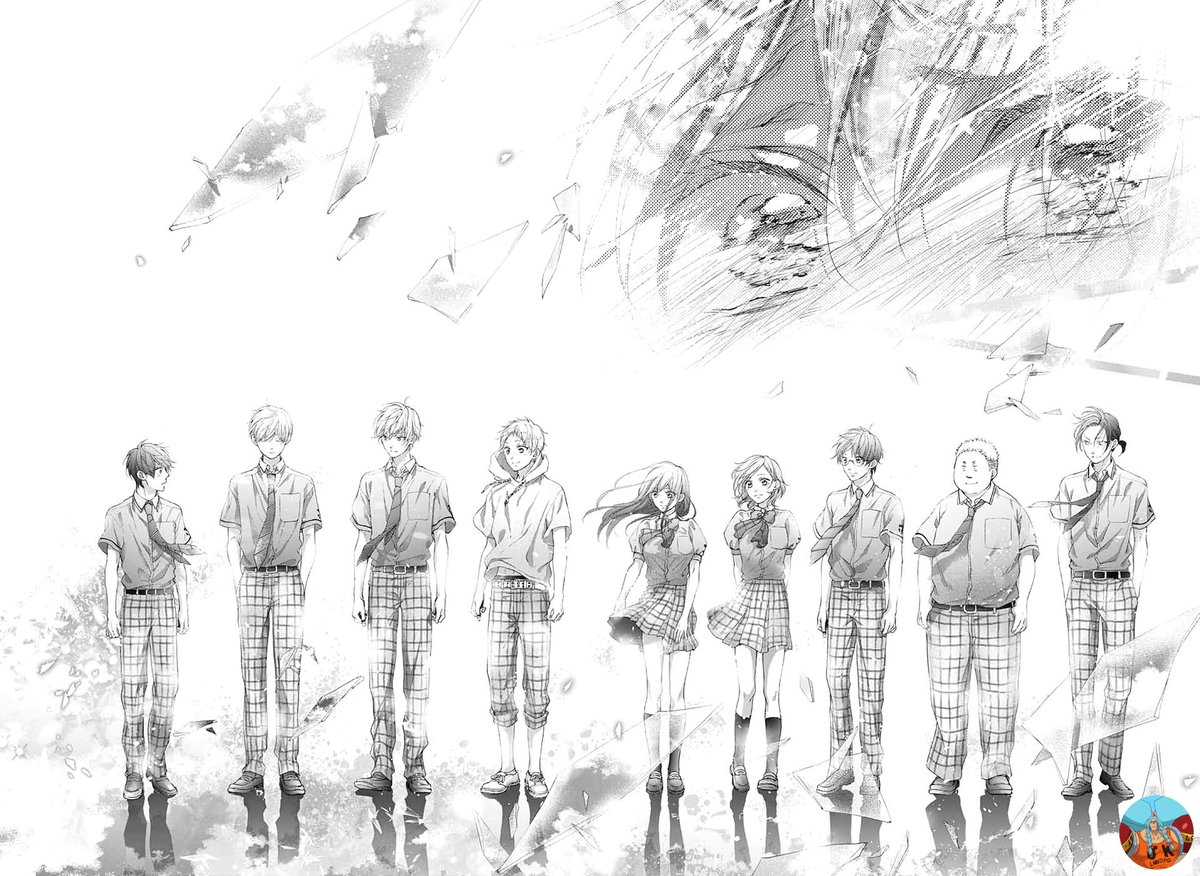 JAPANFESS TERANG on Twitter: "*jpf warning spoiler manga kono oto tomare! Salah satu panel ...