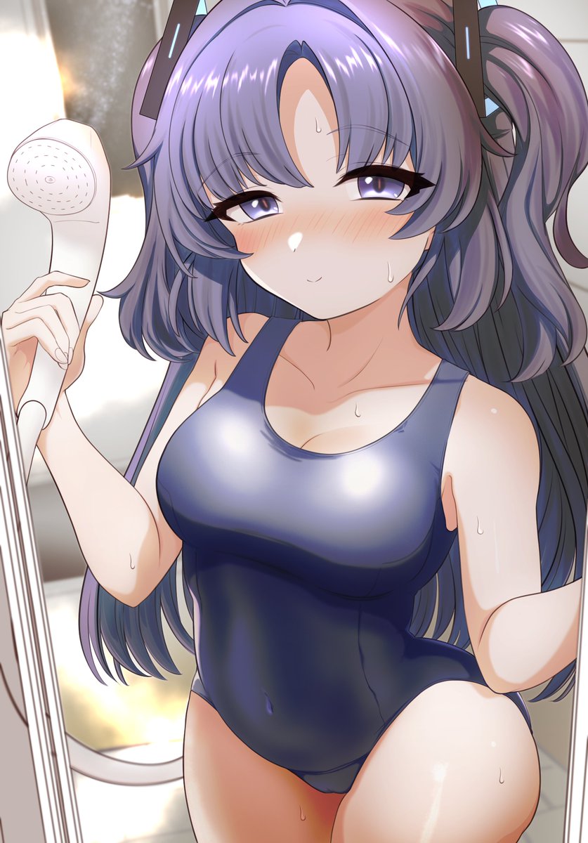 早瀬ユウカ(ブルアカ) 「「先生、今週もお疲れ様です」 」|ereere🔞のイラスト