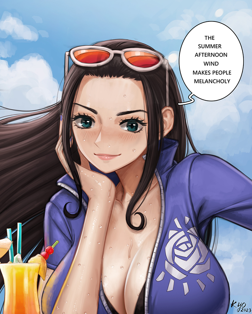 Kyopink's Art on Twitter: "Nico·Robin from ONE PIECE. #Nico·Robin #ONEPIECE #drawing #ニコ·ロビン ...