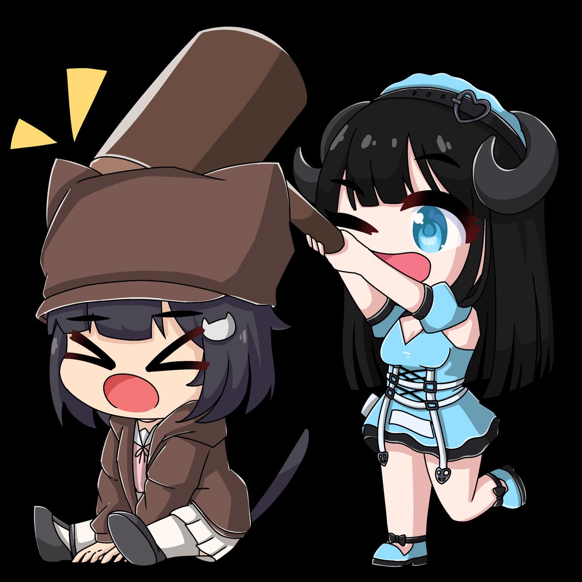 Sleep Sheep 🐏 ASMR Vtuber on Twitter: "Sheepy just got her first art EVER! 💙 Thank you @fizhuru ...