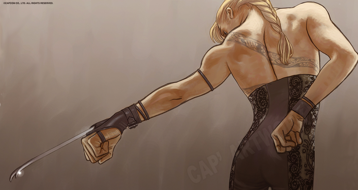 カプコン公式 CAP’ARTWORK on Twitter: "多田由美先生にSFVエンドカードを描いて頂きました。ありがとうございました！（SHOEI）@tadayumi #SF35th ...