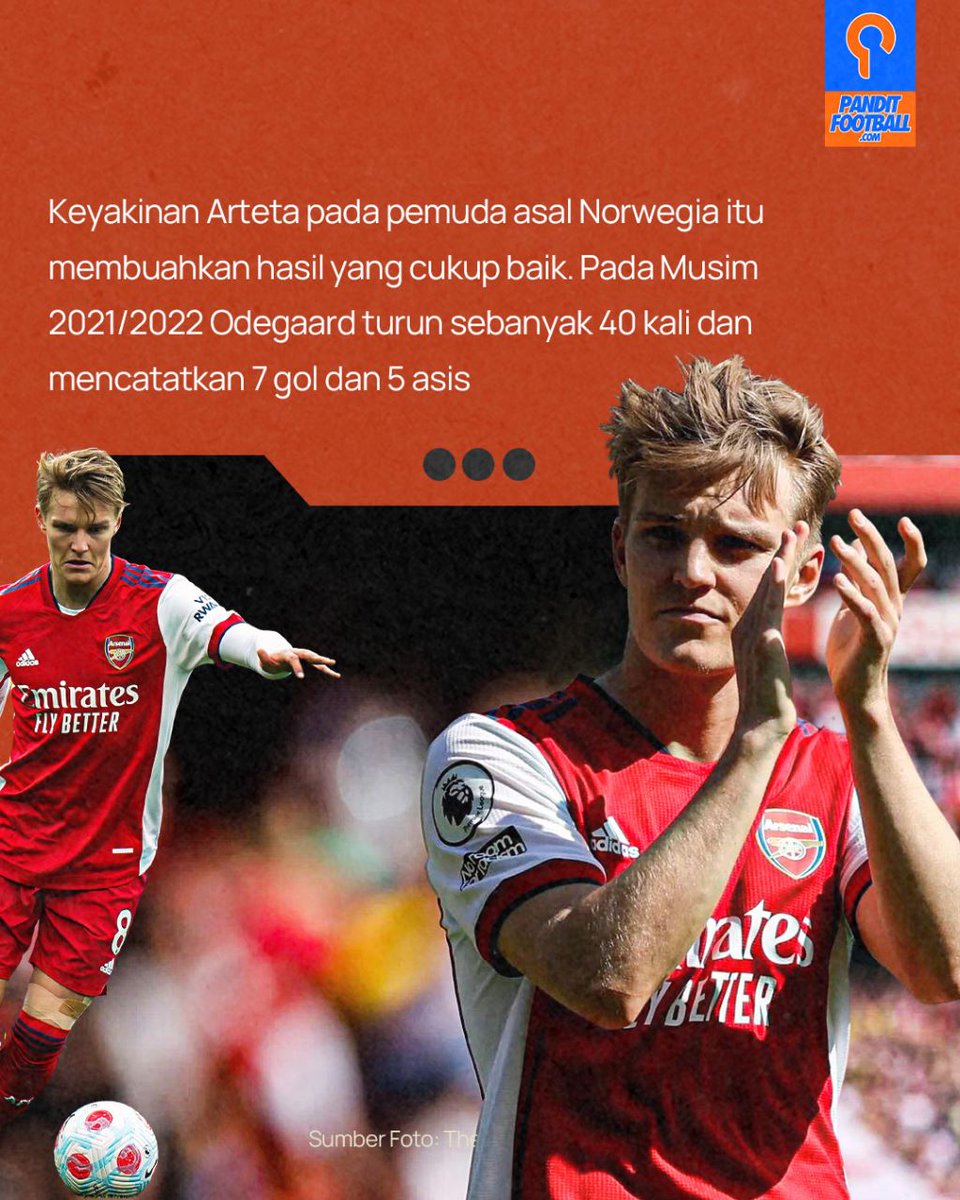 PanditFootball.com on Twitter: "Di musim ini, pemain asal Norwegia itu menjadi pemain kunci di ...