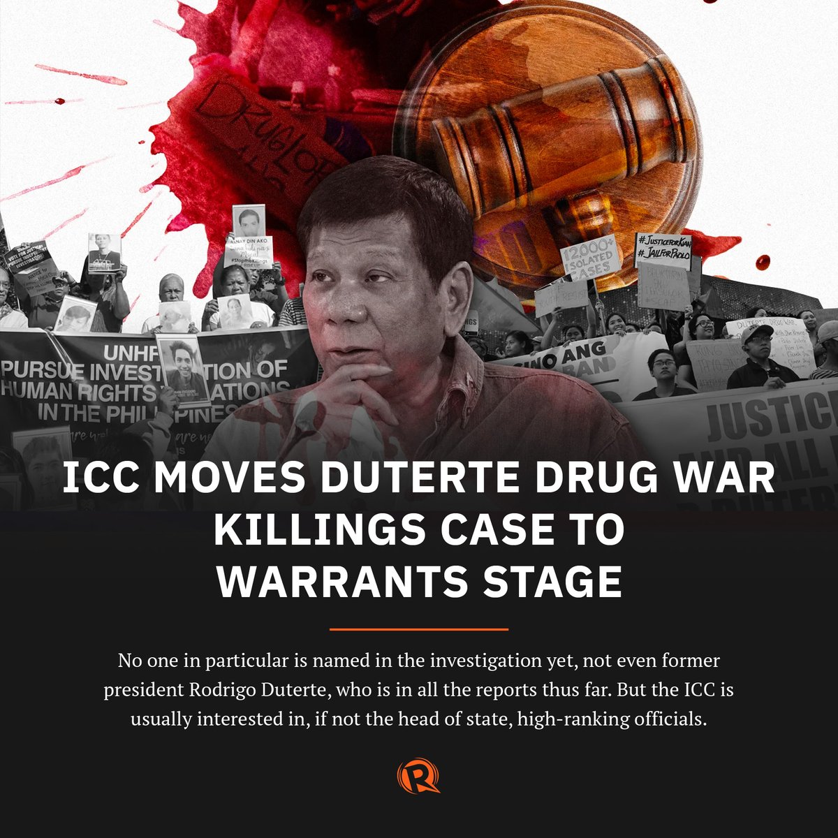 The International Criminal Court has ended more than a year of waiting ...