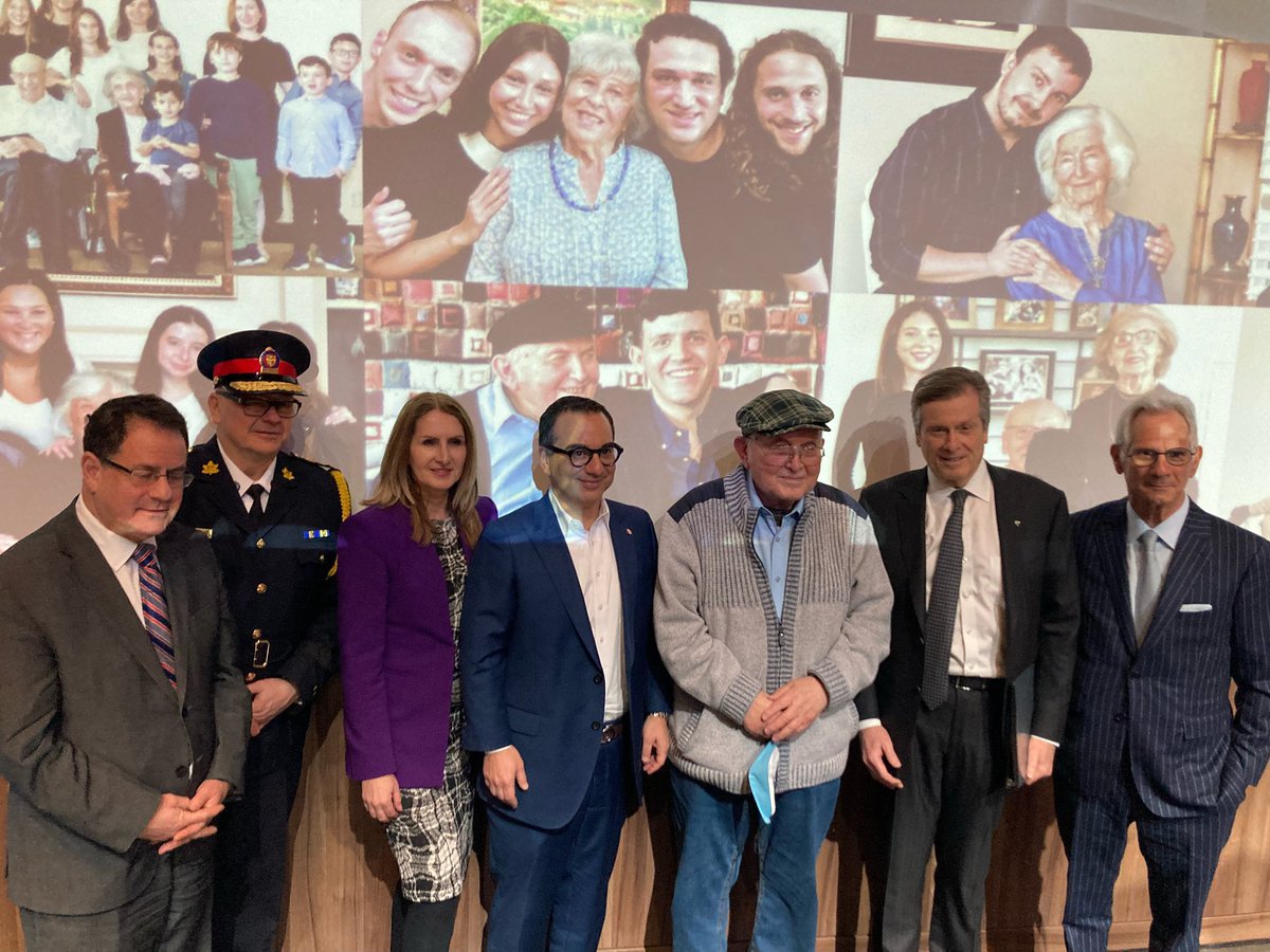 John Tory on Twitter: "The Holocaust was one of the most horrific ...