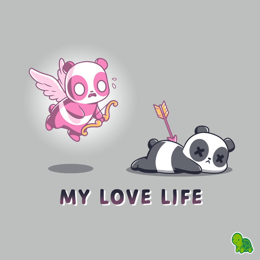 TeeTurtle on Twitter: "Even Cupid has relationship drama 💀💔 Express your romantic woes in this ...