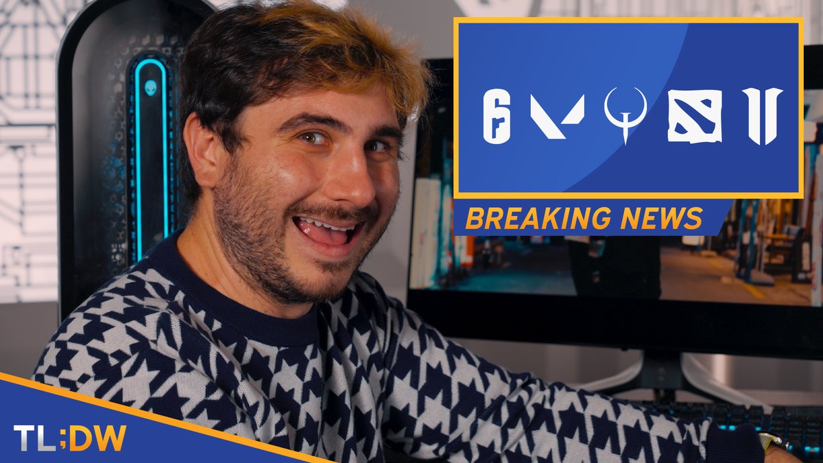 Team Liquid on Twitter: "A very special introduction to this week's TL;DW 😌"