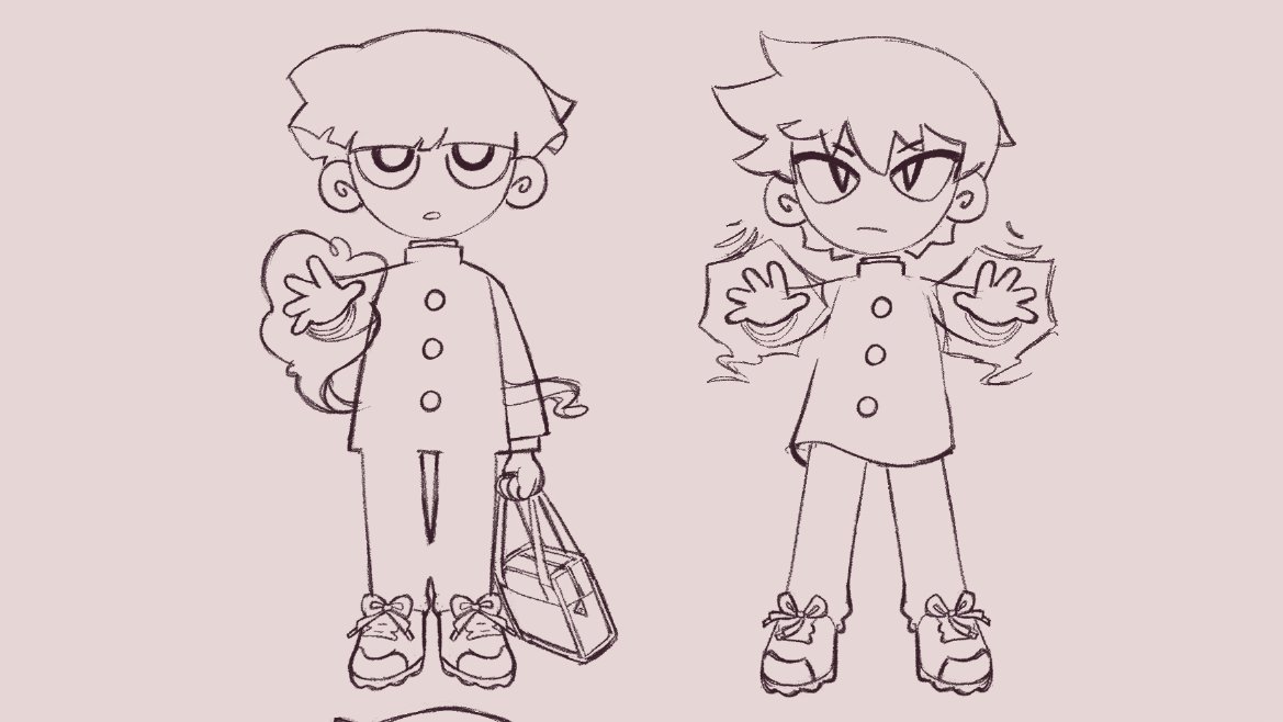 mp100 manga spoilers i AM going to do a redraw of this b」☀️ | 🌒 ...