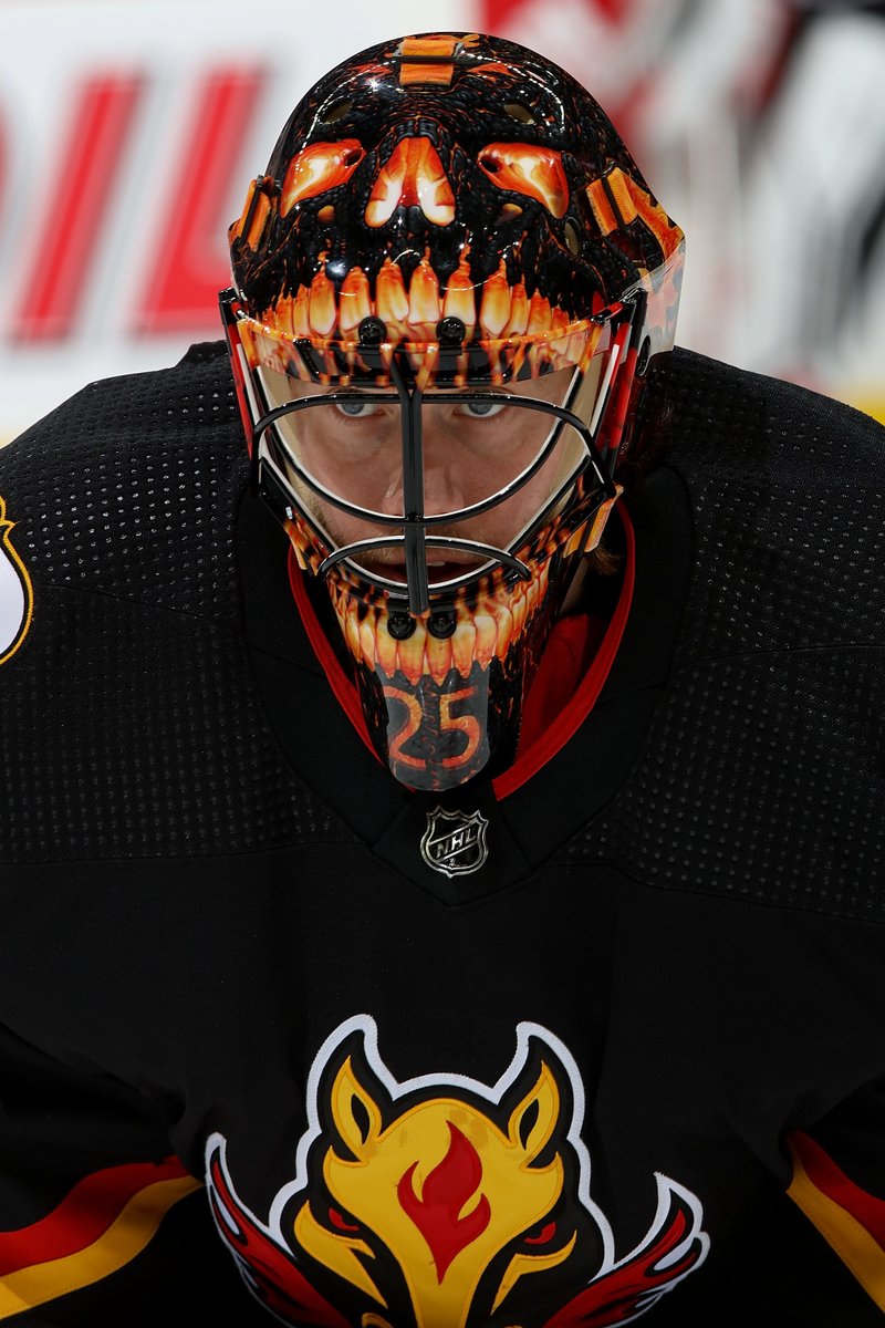 Jacob Markstrom Helmet