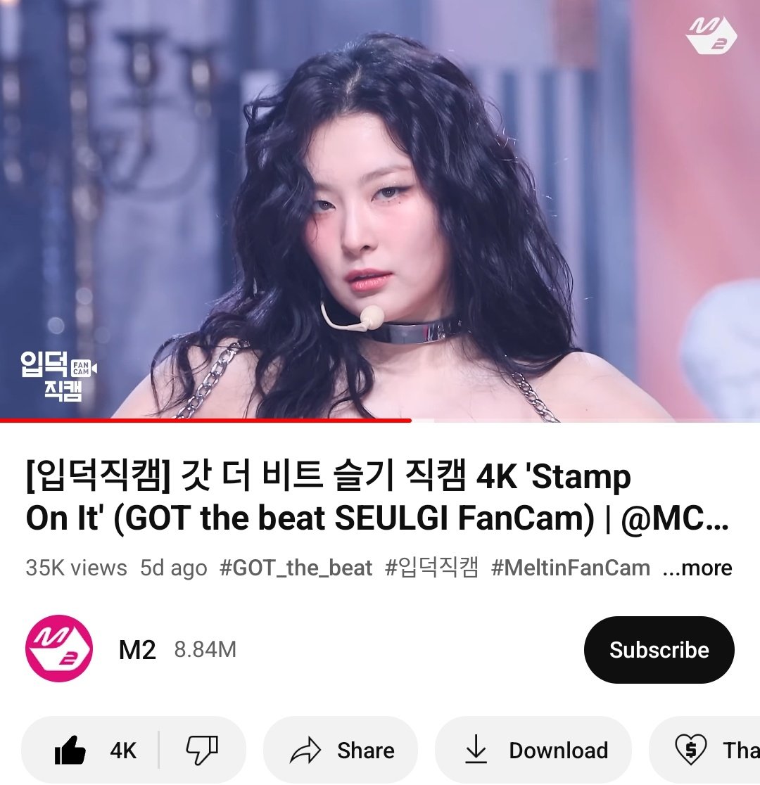 SEULGI THAILAND on Twitter: "RT @Seulgi_Support: 🎶 STREAMING LIST Step Back: 1M 🔜: http://youtu ...