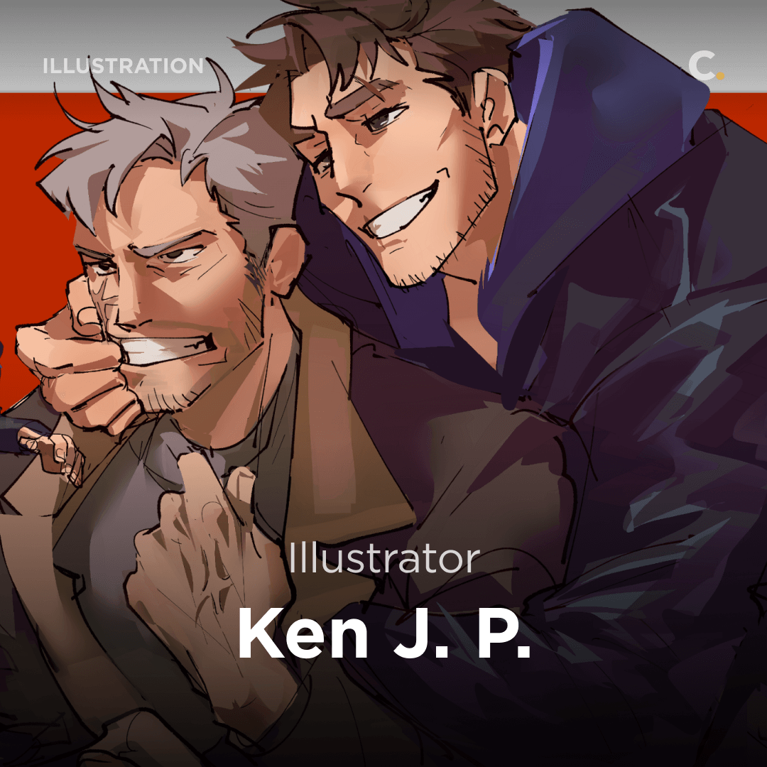 Coloso Global on Twitter: "Illustrator Ken J. P.'s (@rev_bmp) Class "Drawing Distinct Characters ...