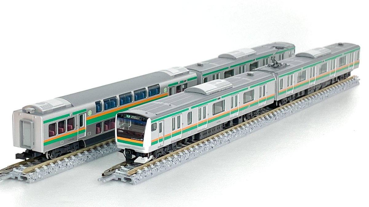 立石かえで【トミックスショールーム（TSR）東京】公式 on Twitter: "ベーシックセットSD E233系上野東京ラインのご案内｡車両､レール､制御機器込みのTOMIX入門セット｡車両 ...