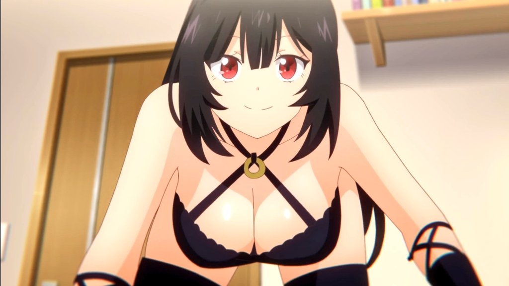 Ecchi Empire on Twitter: "RT @Ecchi_Empire: Karen Inukai 🔥🔥😤 (Part 3) (Source) * My Life as ...