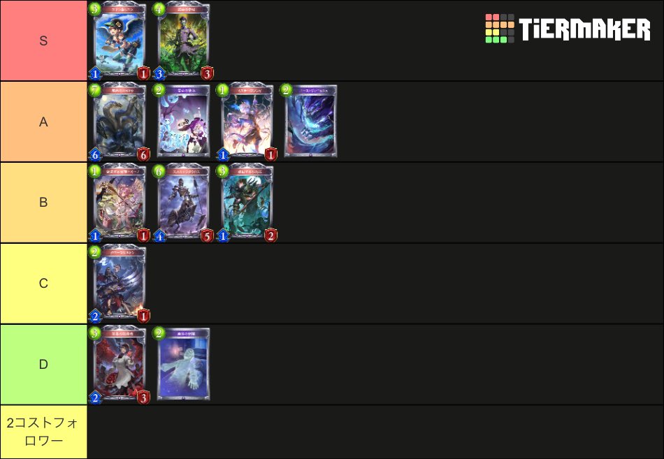 ソー on Twitter: "EAA 2Pickネクロマンサーカード評価"