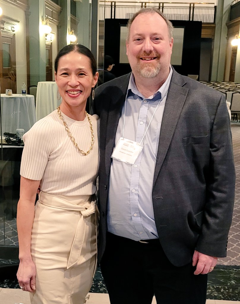 David J Speicher PhD DTM on Twitter: "Wonderful connecting again with @candice_chow from ...