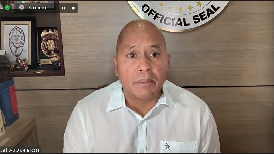 On Twitter Sen Ronald Dela Rosa Who Was Pnp Chief And