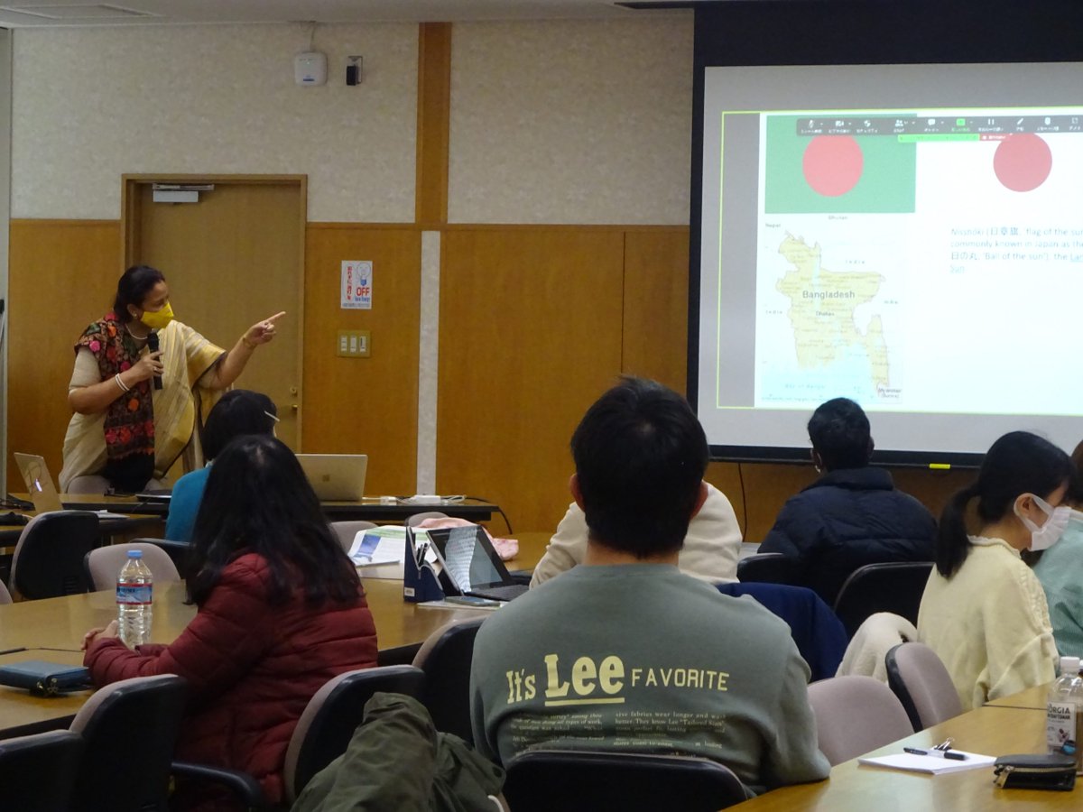 【公式】徳島大学(tokushima University) On Twitter バングラデシュのラジシャヒ大学から表敬訪問にお越しいただきました。今回の表敬訪問をきっかけに、学術交流