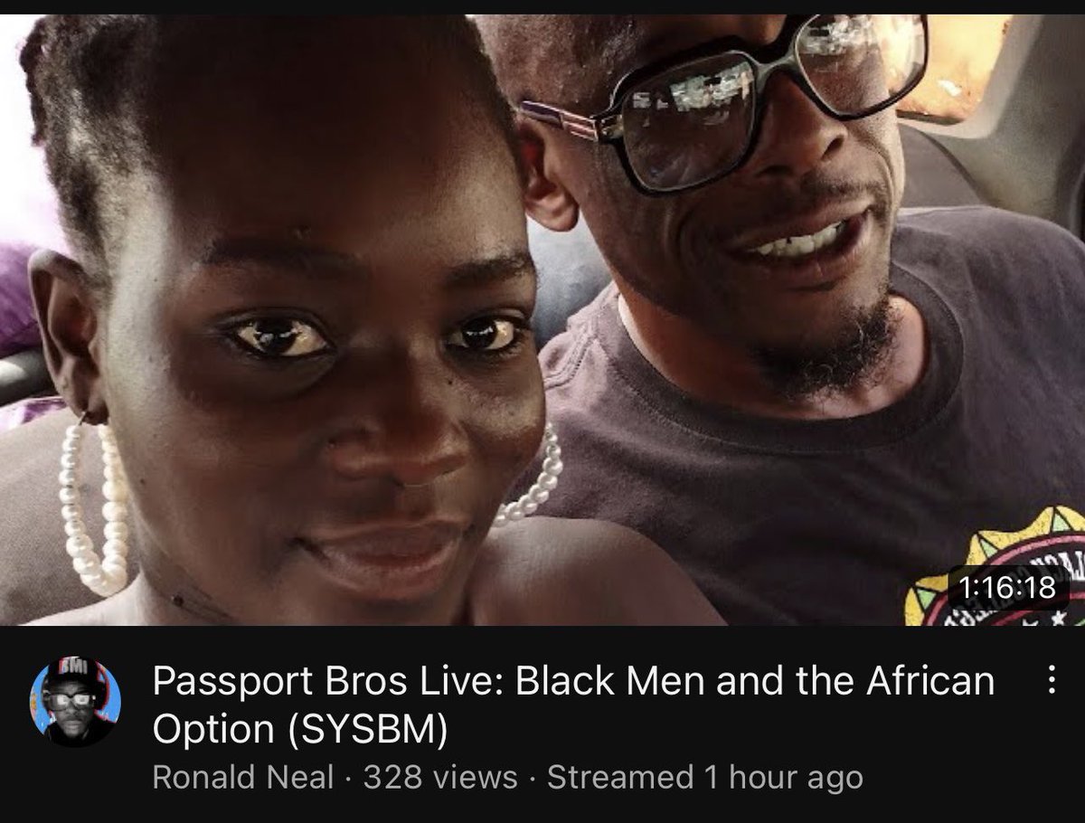 Embrace The Truth on Twitter: "RT @DennisDSpurling: Passport Bros: Dr. Ron Neal shows us that ...