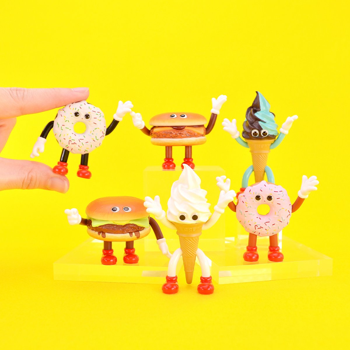 ケンエレファント【公式】 On Twitter ケンエレ公式通販ページでご予約受付中/ 2月上旬発売 Flavors フィギュアコレクション