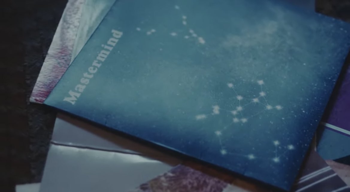 Mastermind Album Cover