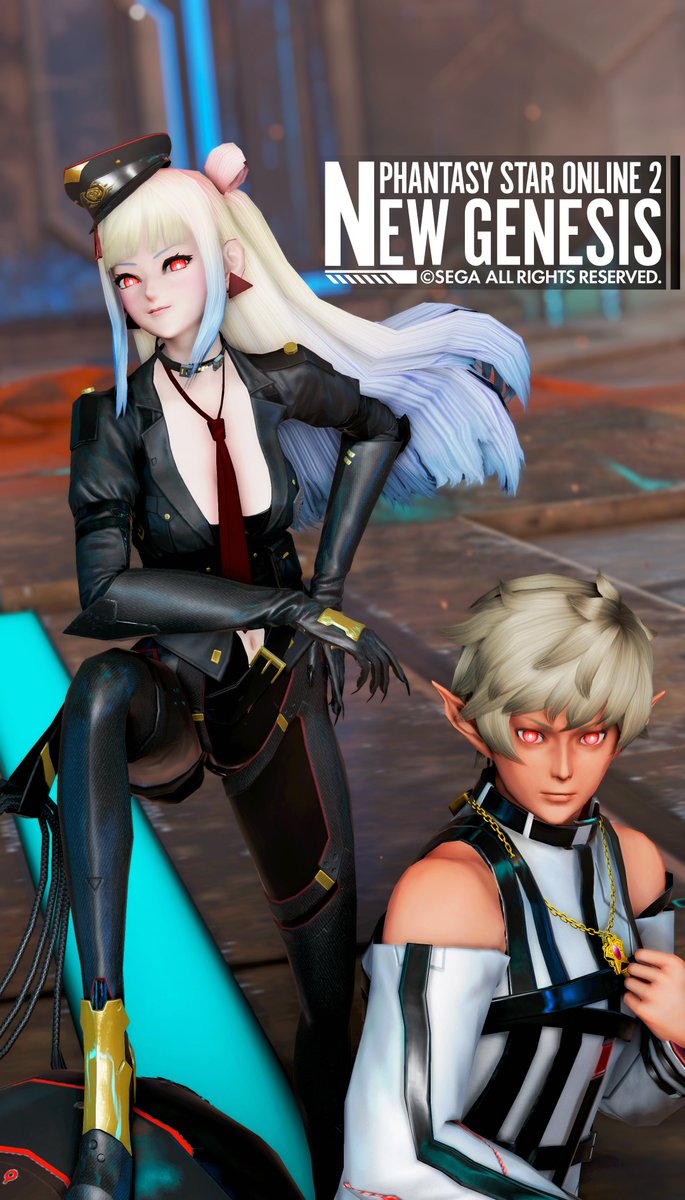 N-シバ (𝐒𝐇𝐈𝐕𝐀) on Twitter: "『主人と下僕』 #PSO2NGS #PSO2NGS_SS #緊急メンテなのでssを貼る"