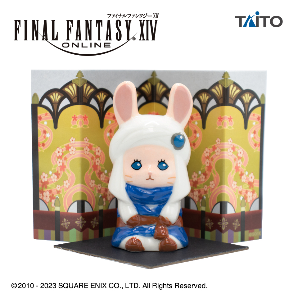 Aitai☆Kuji on Twitter: "Final Fantasy XIV is getting an adorable ceramic figurine featuring a ...