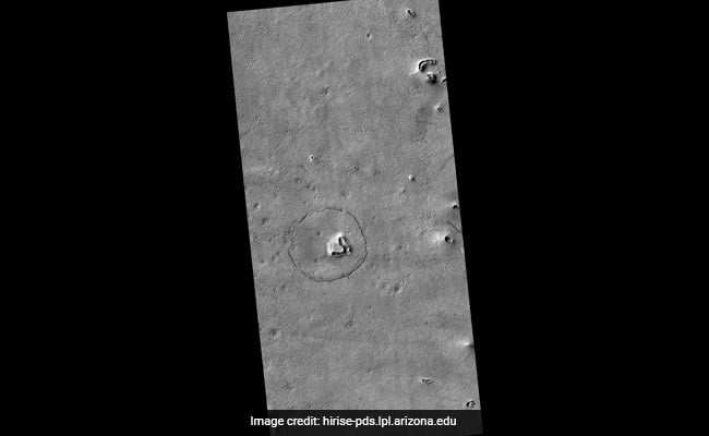 Nasa Face On Mars Site