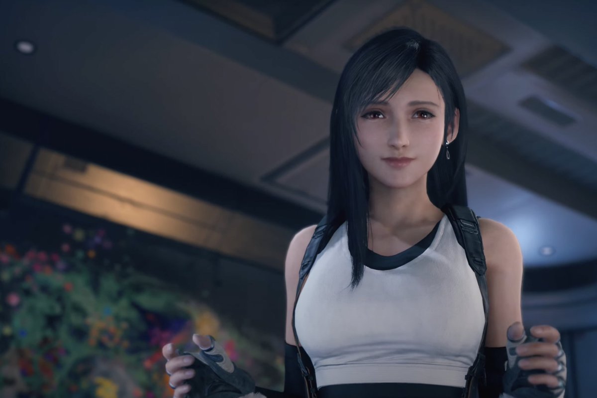 𝕄𝕒𝕟𝕦💫 on Twitter: "Cloud Strife and Tifa Lockhart waking up to one another after traumatic ...