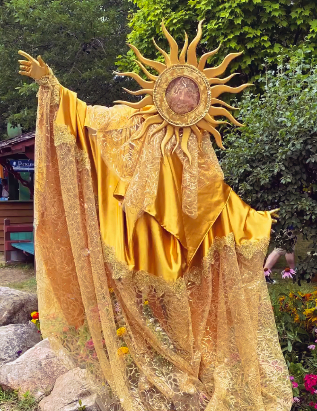 Goddess Of The Sun Costume