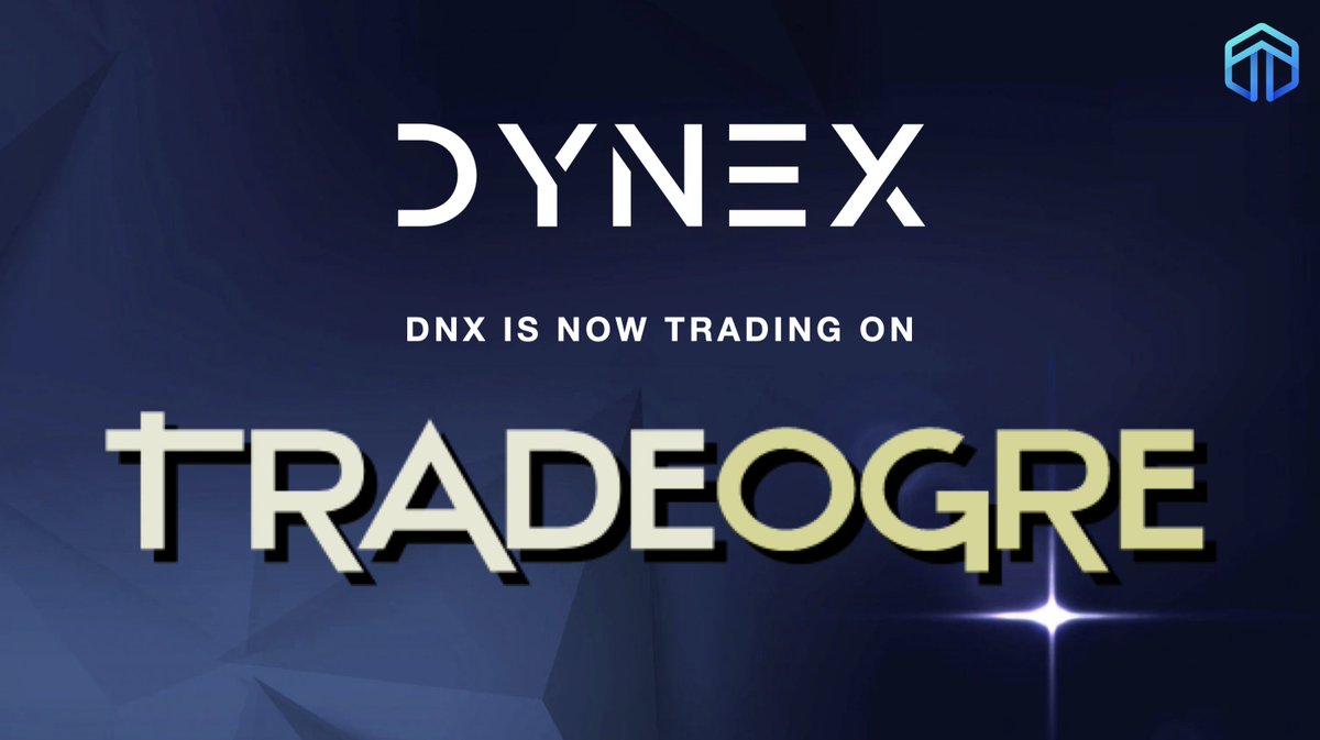 Dynex on Twitter: "DNX just got listed on https://tradeogre.com/exchange/BTC-DNX… - what a nice ...