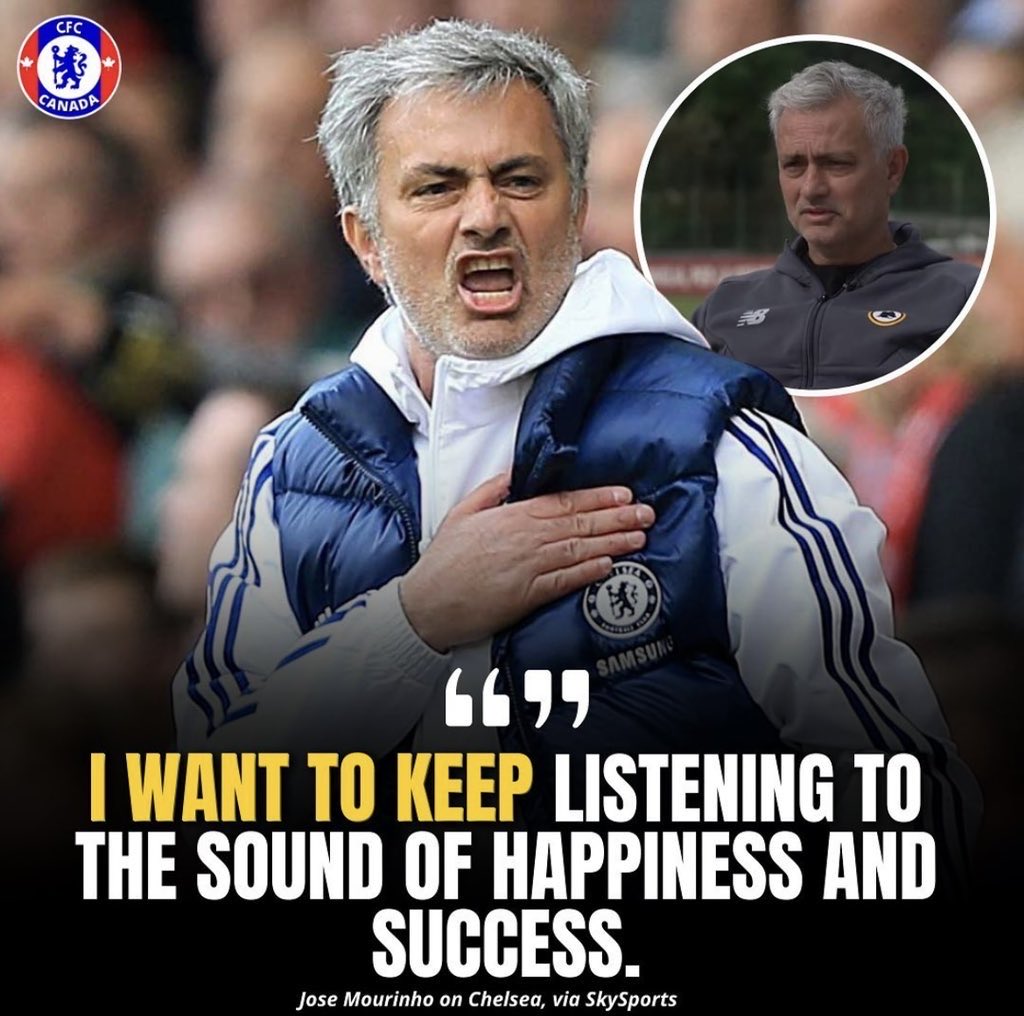 Jose Mourinho Chelsea Meme